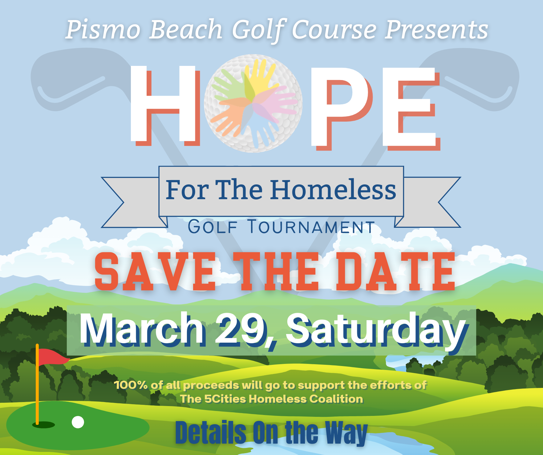 Sponsor the 2025 Hope for the Homeless Golf Tournament | 5Cities ...
